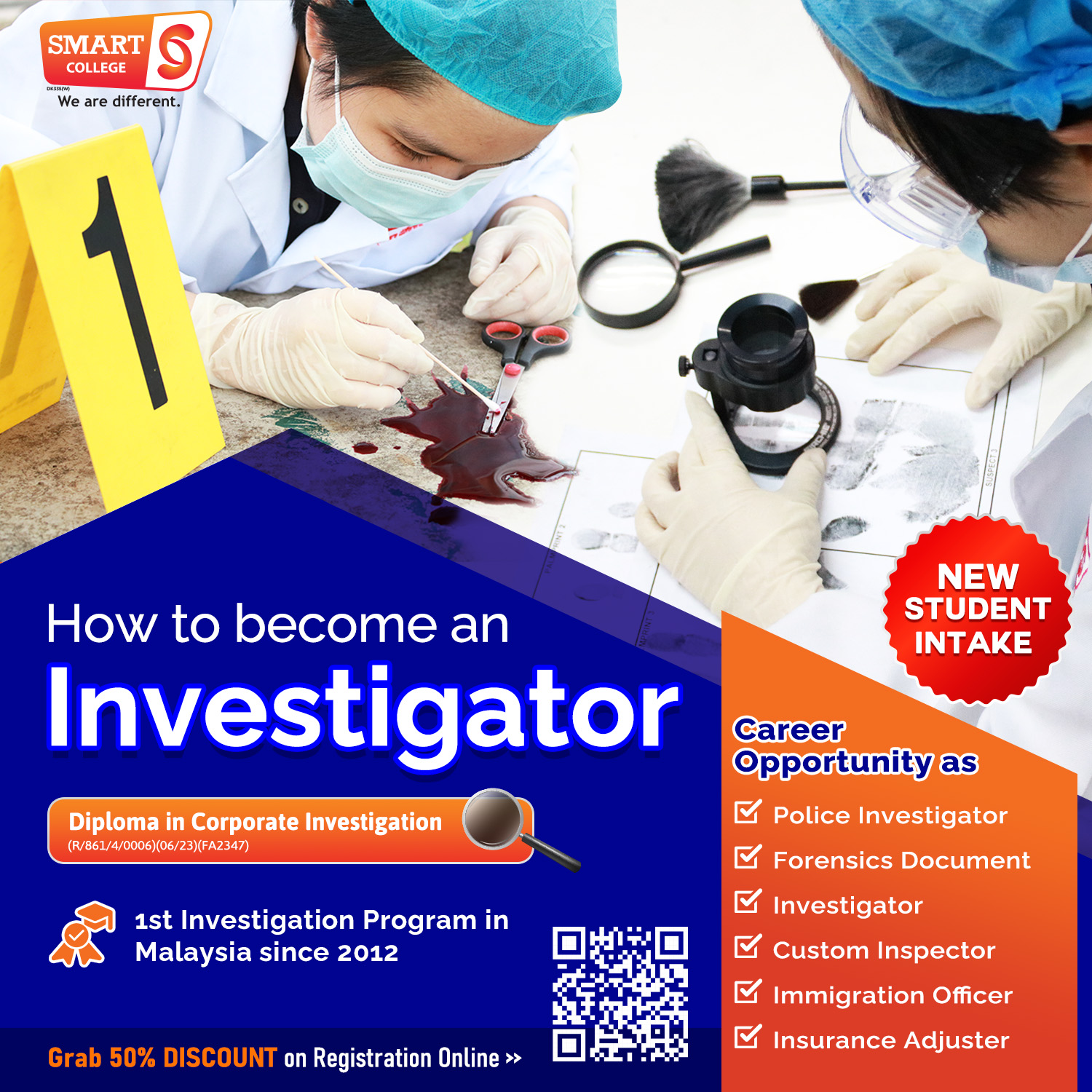 SMART College | Diploma In Corporate Investigation News
